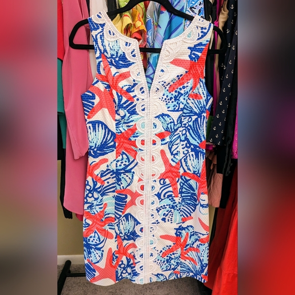Lilly Pulitzer | Dresses | Nwt Lilly Pulitzer Janice Shift Resort White ...